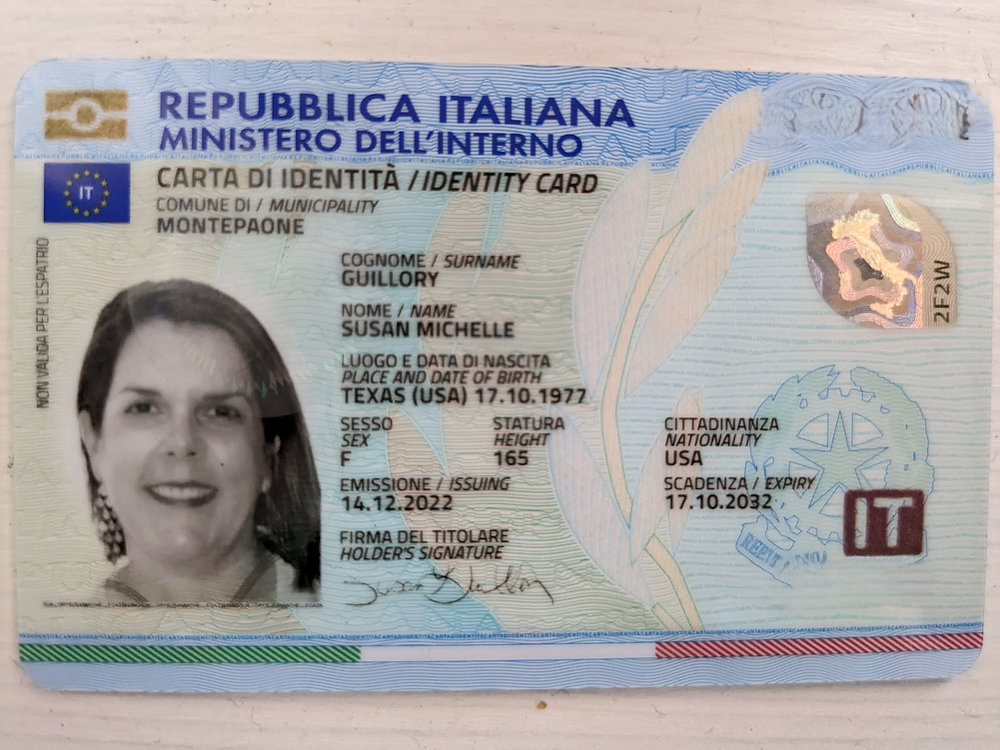 Italy ID card - Authentic and Discreet delivery service 2026
